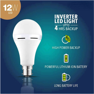 Alfa Bright Emergency rechargebal inverter bulb 12wt up to 4 HRS ...