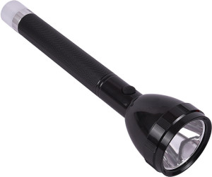 Red-sunset Dual Mode Power Full Led Rechargeable Long Range Torch Up to ...