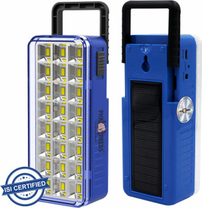 VR Bright Lite Rechargeable Mini Emergency Light With 24 High Bright ...