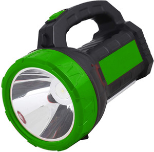 Small Sun Best Rechargeable LED Torch Light 4000mAh Battery heavy duty ...