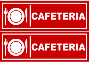voorkoms Cafeteria Sign Board For Cafes, Mall, Hotels, Restaurant ...