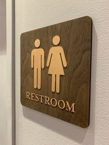 JD Multi RESTROOM Emergency Sign Price in India - Buy JD Multi RESTROOM ...