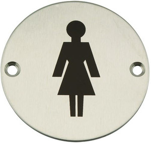 RLDigitalUnits TOILET WOMENS SIGN BOARD Emergency Sign Price in India ...