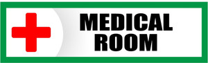 Ordershock Medical Room Sign Board Sun Board For Medical, Hospital Etc ...