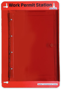 SiteSure Work Permit station Emergency Sign Price in India - Buy ...
