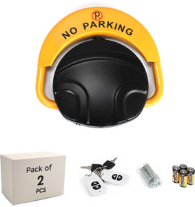 Robustt Remote Control Private Car Parking Lock|180° Anti-Collision ...