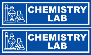 surmul Chemistry Lab Sign Board For School, Colleges, Hospitals ...