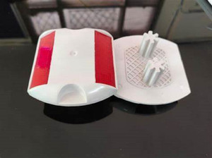 rt sense 3M Road Studs Reflectors(Red),Great Reflecting for Speed Bumps ...