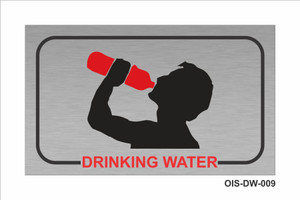 OISPL Drinking Water Emergency Sign Price in India - Buy OISPL Drinking ...
