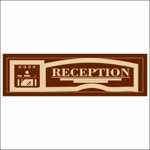 Ordershock Reception Sing Board For Offices Area Sing Board 8x2 Inches ...