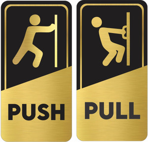 OISPL PUSH PULL SIGN BOARD Emergency Sign Price in India - Buy OISPL ...