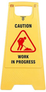 Shyen Work In Progress Emergency Sign Price in India - Buy Shyen Work ...