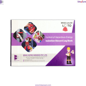 SiteSure LOTO Register, @ 649/register Emergency Sign Price in India ...