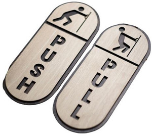 STONE X PUSH AND PULL Emergency Sign Price in India - Buy STONE X PUSH ...