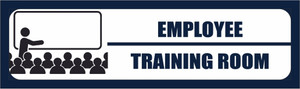 voorkoms Employee Training RoomSign Board For Office AreaSign Board 8x2 ...