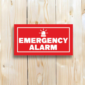 voorkoms Emergency Alarm Sun Board For Emergency Situation In Office ...