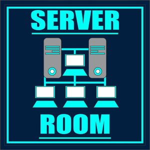 Ordershock Server Room Sing Board For Offices Area Sing Board 8x8 ...