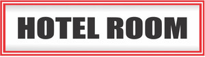 surmul Hotel Room Sun Boards For Hotels Area Board 8x2 Inches Emergency ...