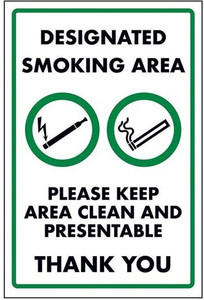 RLDigitalUnits PLEASE KEEP AREA CLEAN AND PRESENTABLE SIGN BOARD ...