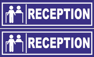 Ordershock Reception Sign Board for Mall, Colleges, Office Reception ...