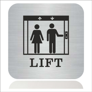 ZOUPLE SINAGES Lift Signage Emergency Sign Price in India - Buy ZOUPLE ...
