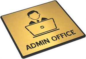 SPI ADMIN OFFICE Emergency Sign Price in India - Buy SPI ADMIN OFFICE ...