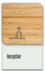 STONE X RECEPTION Emergency Sign Price in India - Buy STONE X RECEPTION ...