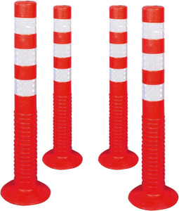 Kunplast Flexible Plastic Spring Post Barrier High Grade Polymer ...