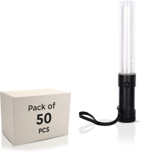 Robustt Traffic Safety Baton Light Non-Rechargeable - 12 inch (Pack of ...