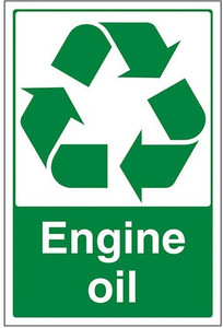 RLDigitalUnits Engine oil sign board Emergency Sign Price in India ...