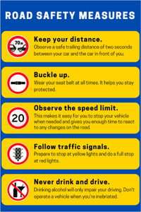 Ira Sign ROAD SAFETY Emergency Sign Price in India - Buy Ira Sign ROAD ...