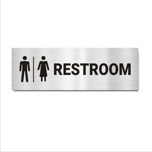 Mindcraftz Rest Room Acrylic Signboard Emergency Sign Price in India ...