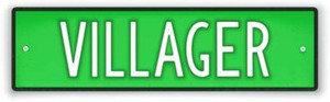 RLDigitalUnits VILLAGER SIGN BOARD Emergency Sign Price in India - Buy ...
