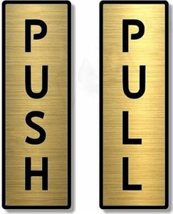 SPI PUSH & PULL Emergency Sign Price in India - Buy SPI PUSH & PULL ...