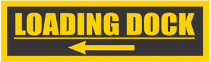 voorkoms Loading DockSign Board For Hotels, Airports And Hospitals ...
