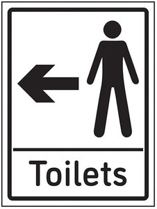 RLDigitalUnits Toilets Emergency Sign Price in India - Buy ...