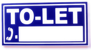 SAn TO LET CALL Emergency Sign Price in India - Buy SAn TO LET CALL ...