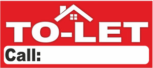 voorkoms To-Let Sign Board - Perfect For Rent Areas, Offices, And Shops ...