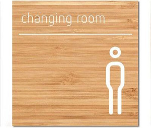 STONE X CHANGING ROOM Emergency Sign Price in India - Buy STONE X ...