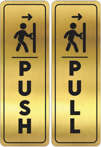 OISPL PUSH PULL SIGN BOARD Emergency Sign Price in India - Buy OISPL ...