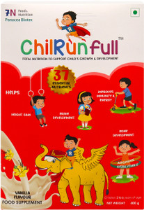 Chilrun Full Powder 2+, Total Nutrition Box Energy Drink Price in India ...