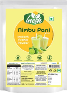 Inesh Nimbu Pani Instant Premix Powder 1kg Sports Drink Price in India ...