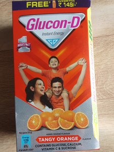 Glucon D 1KG REFILL with free Sipper Energy Drink Price in India - Buy ...