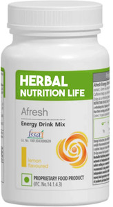 Herbal Nutrition Life Lemon Afresh Energy Drink Price in India - Buy ...