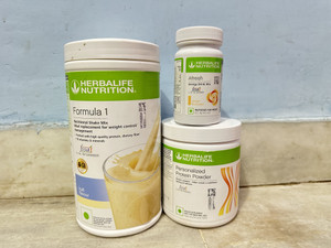 Herbalife Nutrition HERBALIFE KULFI SHAKE PROTEIN 200GM GINGER AFRESH ...