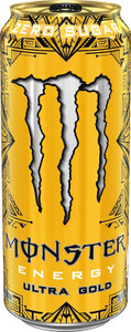 monster energy Ultra Gold zero sugar 500ml (pack of 12 cans) Energy ...
