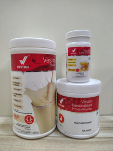 Vestige FORMULA-1 VANILLA SHAKE500GM-PROTEIN POWDER200GM-AFRESH ENERGY ...