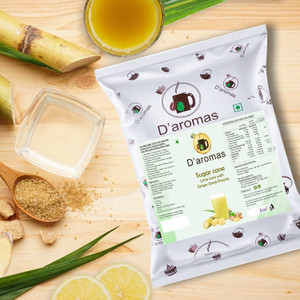 D'aromas Sugarcane Lime Juice with Ginger Instant Mix Powder 500g ...
