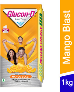 GLUCON-D Mango Blast Glucose Powder , Refill Energy Drink Price in ...