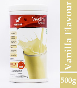 Vestige Veslim Vanilla Shake for Weight control & Management Nutrition ...